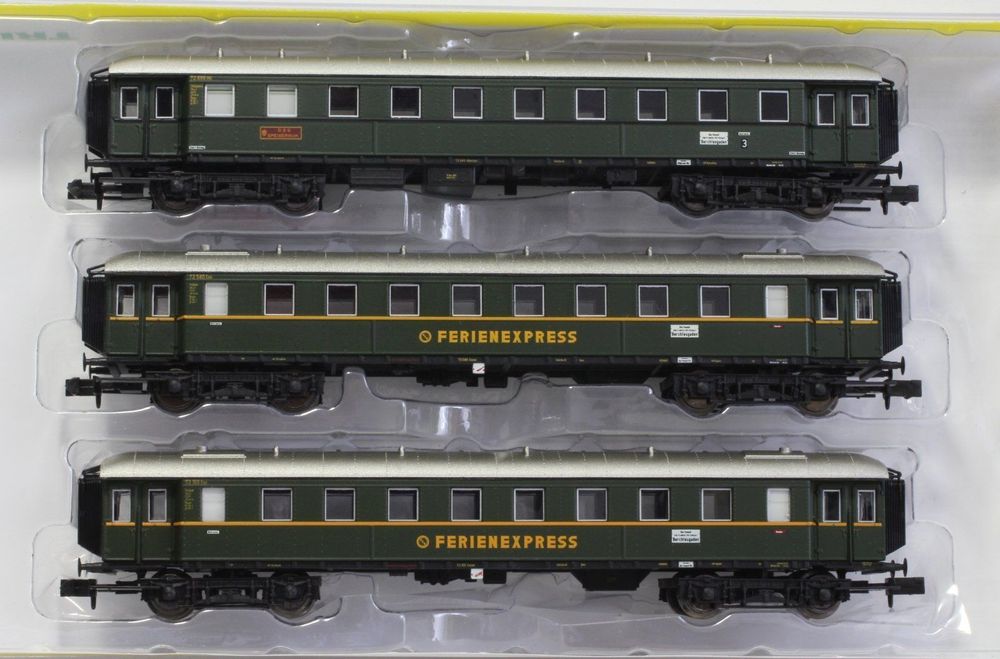 Minitrix Ferienexpress Set 1 + Set 2, Epoch III (Neu und ...