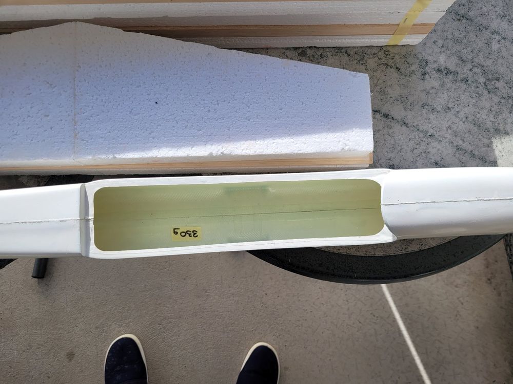 Sehr Rar! Neuer Marabu Trainer Teilesatz GFK.+Styro/Balsa (Neu (gemäss ...