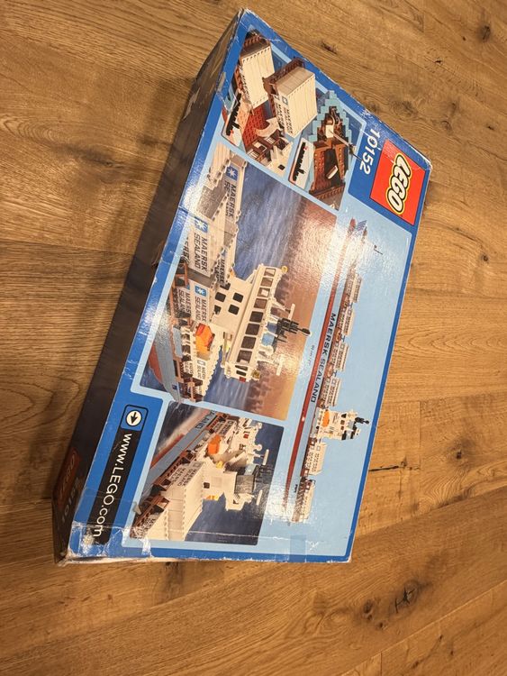 LEGO Set 10152 – Maersk Sealand Container Ship (Gebraucht) in Schwenden ...