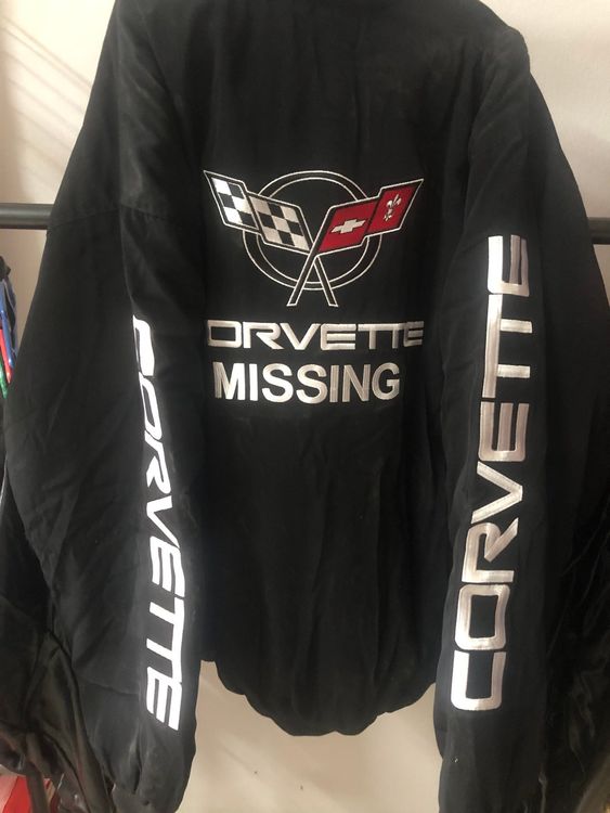 CHEVY Corvette Motorsport Auto Freizeit Jacke Gr. XXL (Neu (gemäss ...