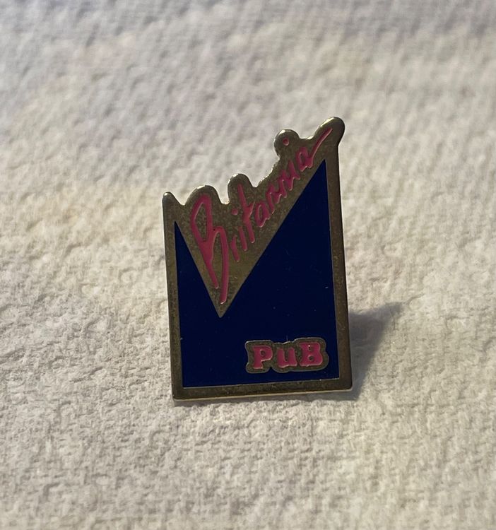 Pin’s Britania Pub | Kaufen auf Ricardo