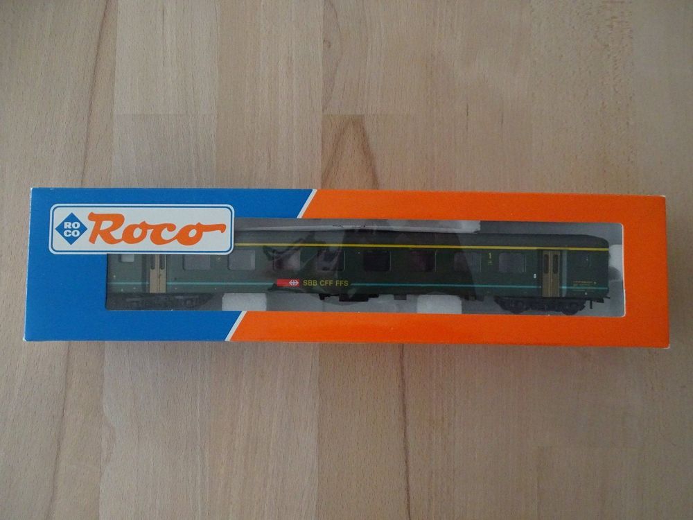 Roco 44341 SBB EWII A Komfortstreifen (Neu (gemäss Beschreibung)) in ...