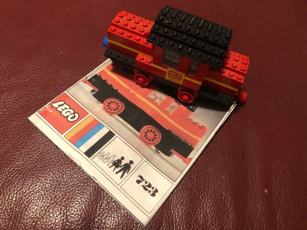 Lego locomotive 723 | Kaufen auf Ricardo