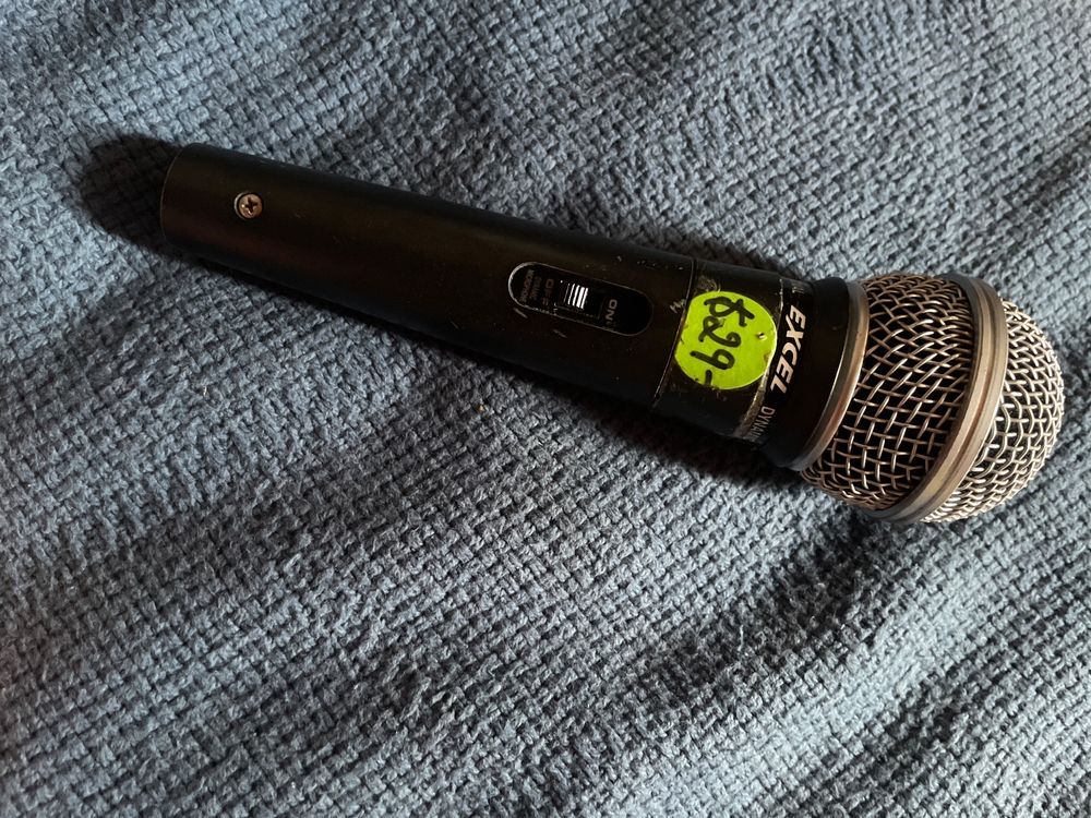 Excel exm100 dynamic microphone | Kaufen auf Ricardo