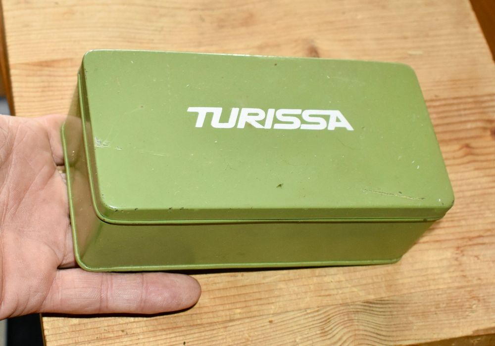 Vintage BLECHDOSE Turissa (Gebraucht) in Pfaffhausen für CHF 7 – mit ...