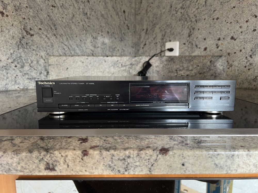 Technics POWER LW/MW/FM STEREO TUNER ST-X999L (Defekt) in Buchen für ...