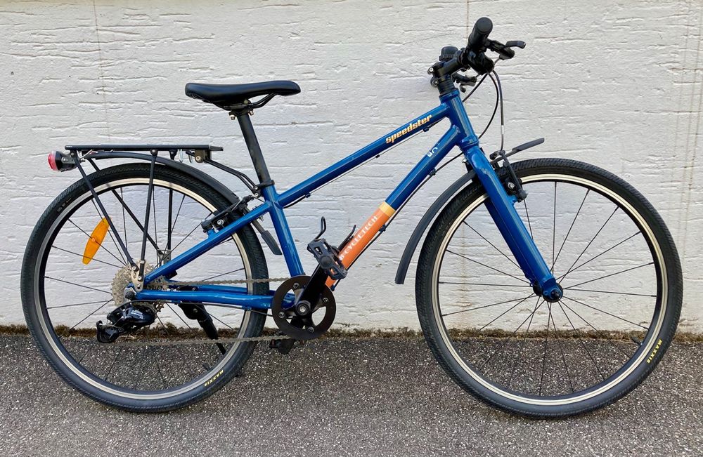 Jugendfahrrad MTB Cycletech Speedster 24'" (Gebraucht) in Basel für CHF 390 – nur Abholung auf ...