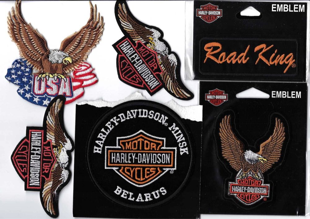 Ecussons badges moto Harley Davidson | Kaufen auf Ricardo