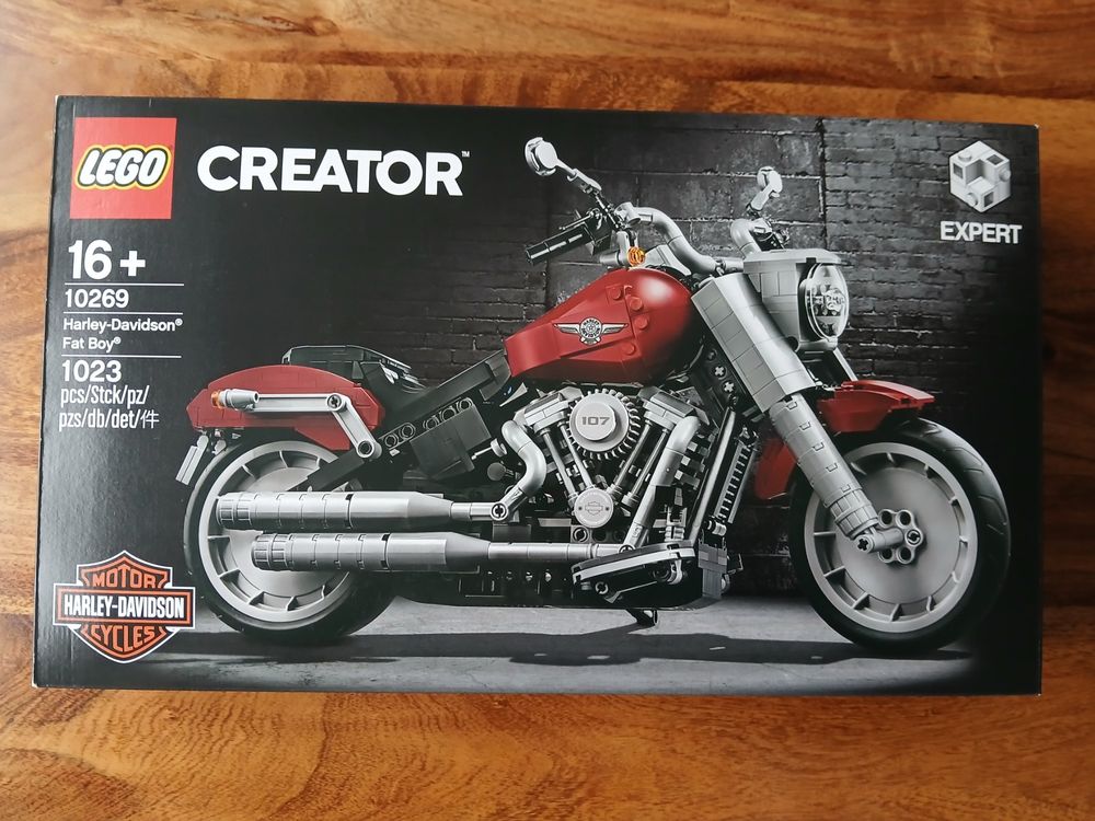 LEGO Creator Expert 10269 Harley-Davidson Fat Boy Neu (Neu und ...
