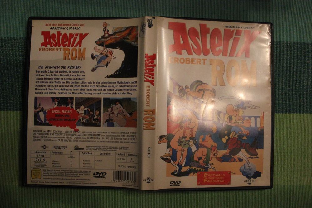 Asterix erobert Rom von René Goscinny, Albert Uderzo DVD | Kaufen auf Ricardo