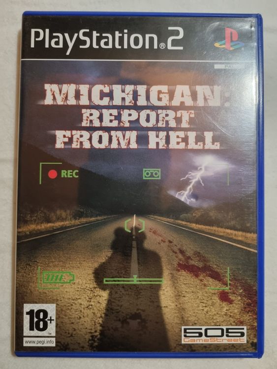 Michigan: Report from Hell PS2 SEHR SELTEN!!! (Gebraucht) in ...