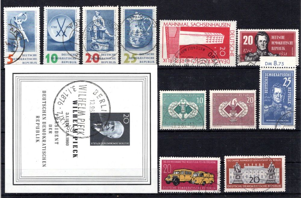DDR o. St.Karte Lot 70 (Gebraucht) in Grellingen für CHF 1 – mit Lieferung auf Ricardo kaufen