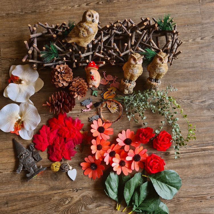 Dekoration, Deko Set zum basteln (Neu (gemäss Beschreibung)) in Eschlikon TG für CHF 7 – mit ...