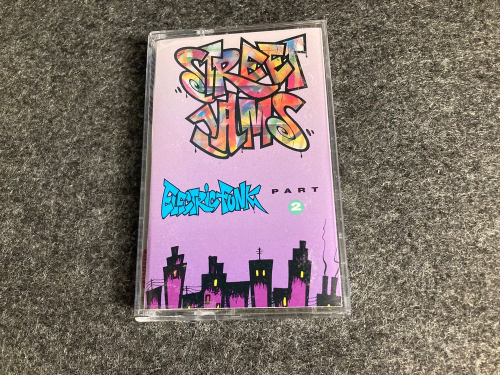 Various - Street Jams: Electric Funk Part 2 (MC) (D'occasion) à ...