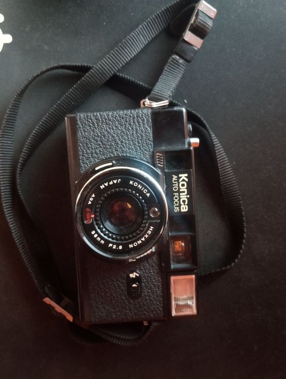 Konica Auto Focus Vintage C35 AF2 | Kaufen auf Ricardo