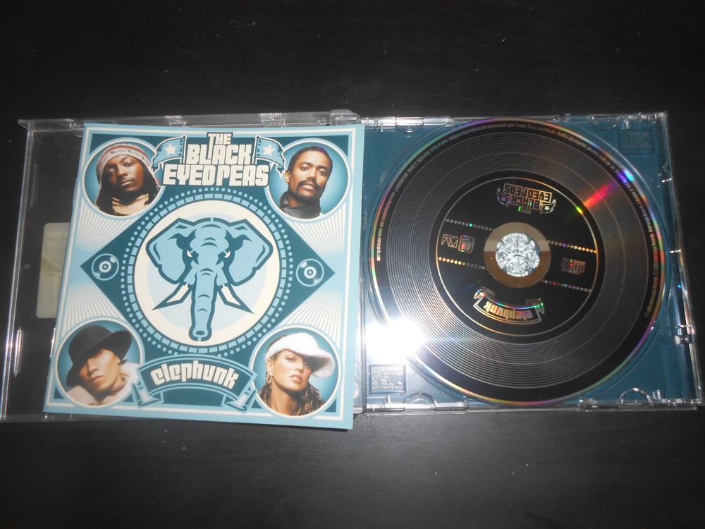 The Black Eyed Peas – Elephunk / 2003 (Gebraucht) in Aarberg für CHF 4 ...