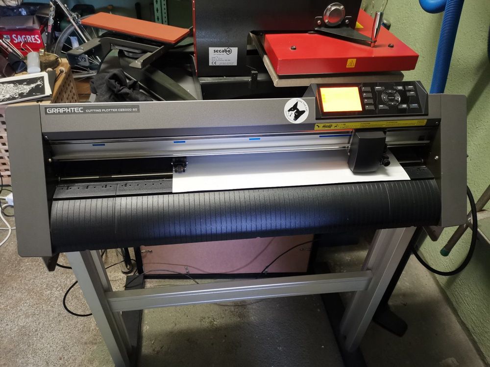 Graphtec CE6000-60 Schneidplotter & Swingway Transferpresse (Gebraucht) in Winterthur für CHF ...