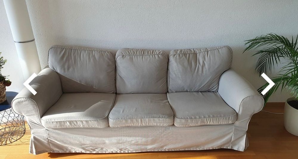 EKTORP IKEA 3er Sofa bezug | Kaufen auf Ricardo