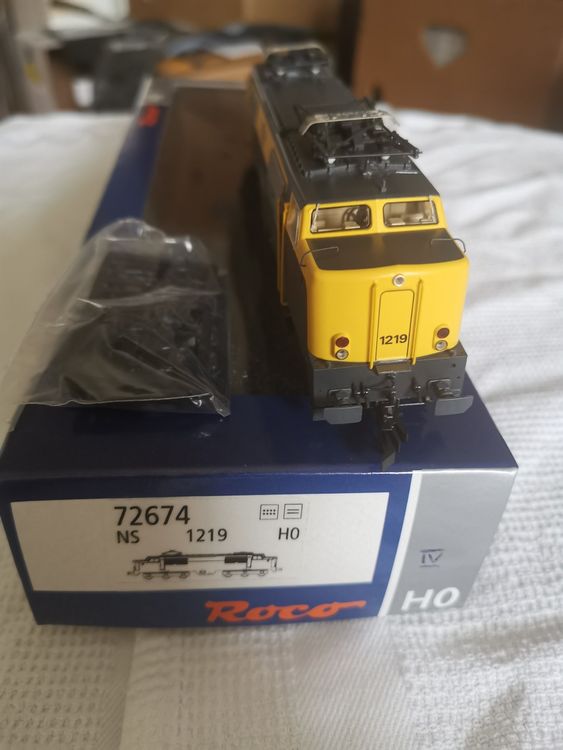 Roco 72674 NS 1219 (Gebraucht) in Arbon für CHF 120 – mit Lieferung auf ...