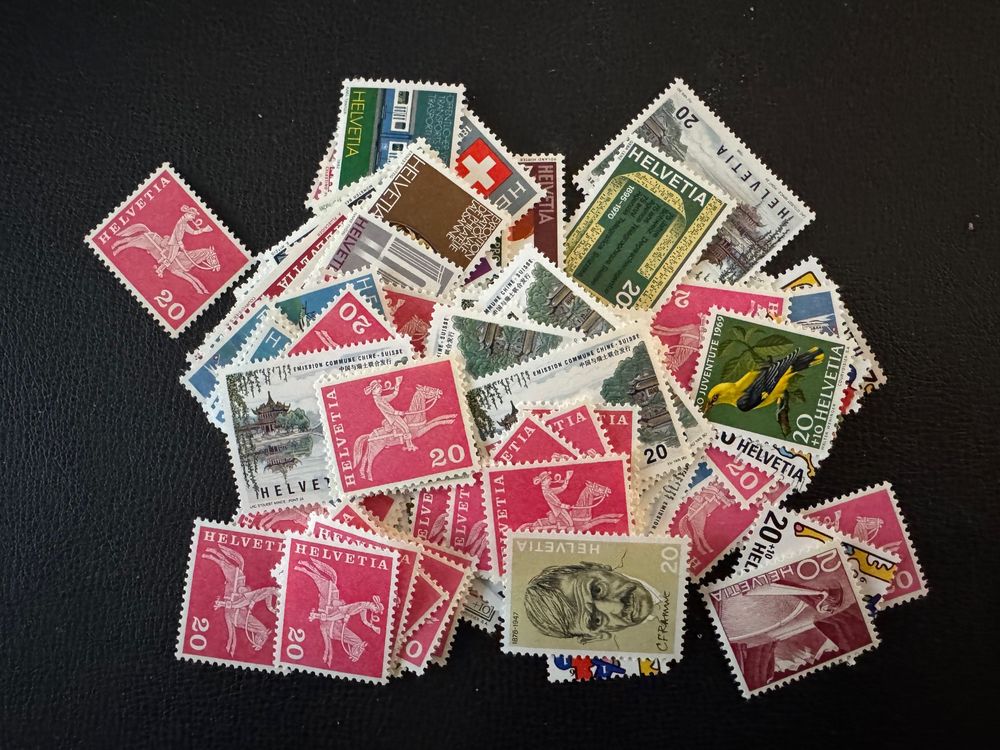 FRANKATURWARE SCHWEIZ, 100 x 0.20 (Neu (gemäss Beschreibung)) in Stallikon für CHF 14 – mit ...