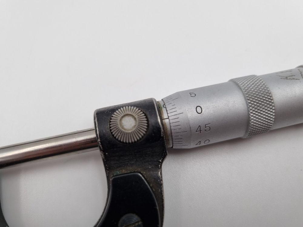 Altes Tesa Micrometer / Renens + Lausanne in Holzschachtel (Gebraucht ...