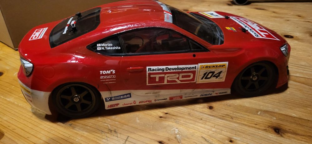 Tamiya Gazoo Racing TRD 86 1/10 TT-01 RC inkl Fernbedienung (Gebraucht) in Boppelsen für CHF 80 ...