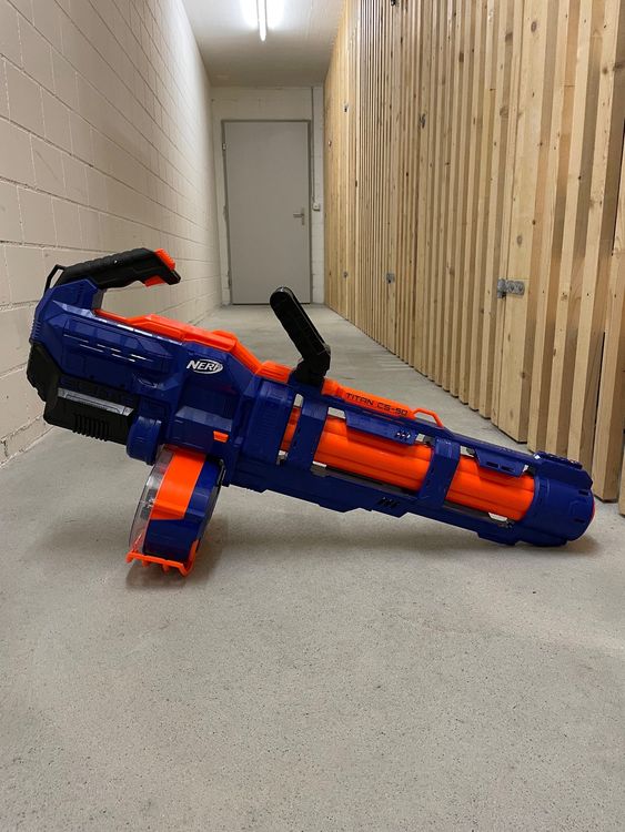 Nerf Blaster Minigun | Kaufen auf Ricardo