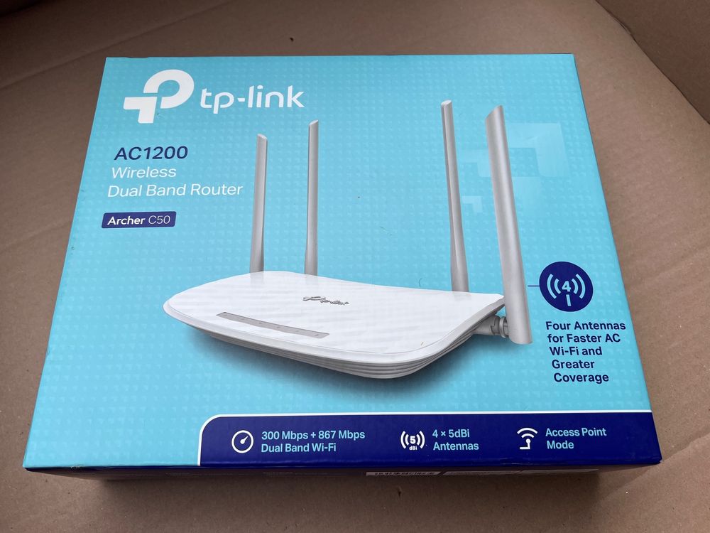 tp-Link AC 1200 Wireless Daul Band Router (Gebraucht) in Frauenfeld für ...