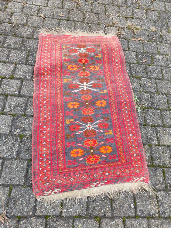 Alter Teppich Orientteppich 50 x 90 cm (Gebraucht) in Unterengstringen ...
