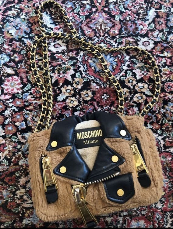 Moschino Couture Biker Tasche | Kaufen auf Ricardo