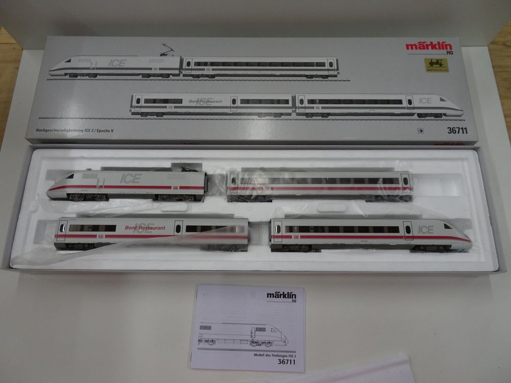 Märklin ICE 2 Triebzug DB Digital Sound HO 36711 | Kaufen auf Ricardo