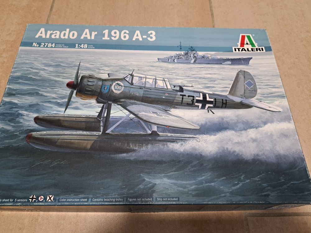 Arado Ar-196 A3 Italeri 1/48 | Kaufen auf Ricardo
