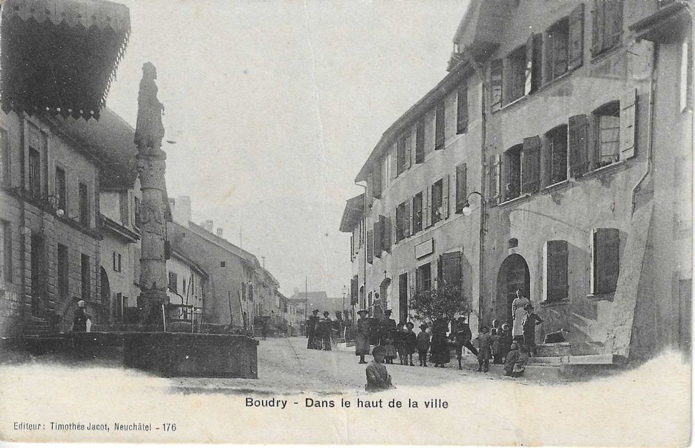 Boudry - Dans le haut de la ville (Gebraucht) in Savagnier für CHF 8 ...