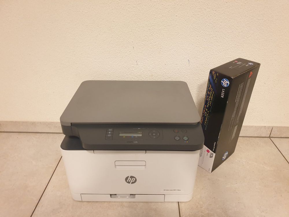 Drucker HP Color Laser MFP 178 NW | Kaufen auf Ricardo