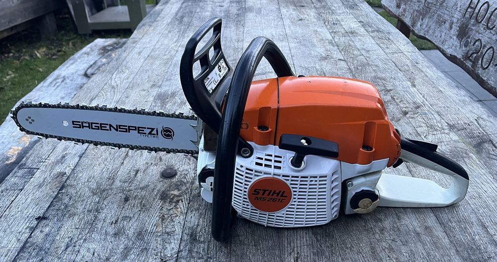 Stihl MS 261c (Gebraucht) in Cazis für CHF 410 – mit Lieferung auf ...