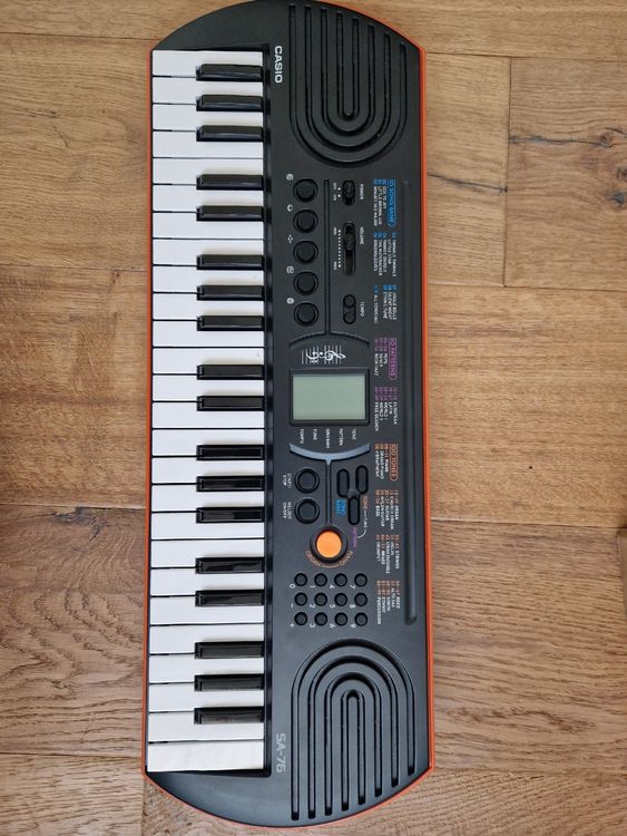 Casio SA-76 (Gebraucht) in Jongny für CHF 30 – mit Lieferung auf ...