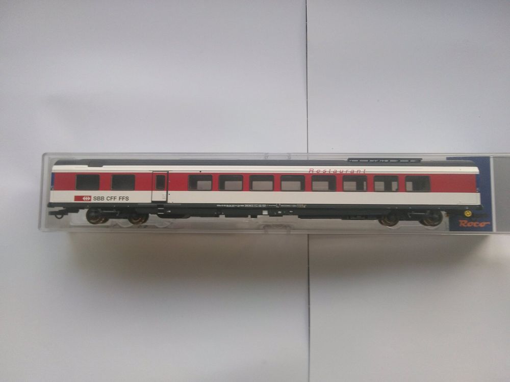 Roco 74398 WRm SBB, Speisewagen (Neu und originalverpackt) in Trübbach für CHF 81 – mit ...