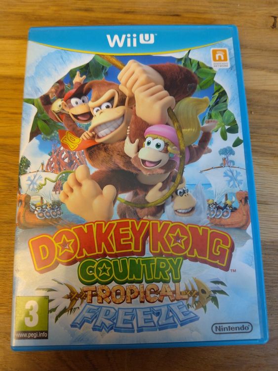 Donkey Kong Country Tropical Freeze - Nintendo Wii U | Kaufen auf Ricardo