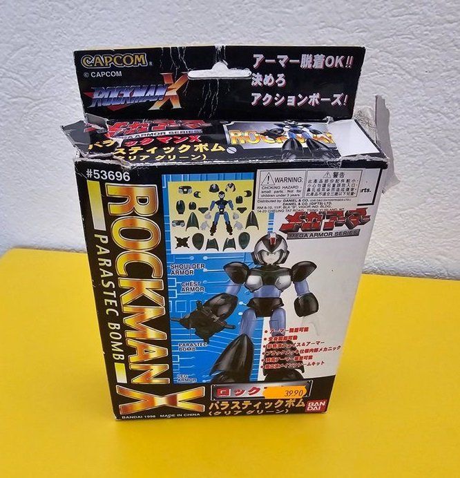Rockman X Parasite Bomb Bausatz, Vintage, Komplett! (Neu und ...