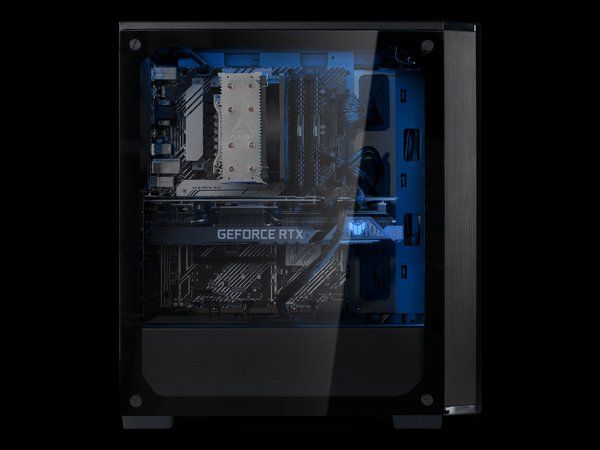 Nuke RTX3060 II7 | Gaming PC | RTX3060 | Intel i7 10700F (Neu und ...