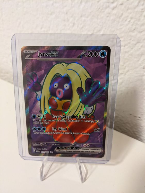 Pokemon 151 - Jynx EX ( EN ) (Neu (gemäss Beschreibung)) in Kappel SO ...