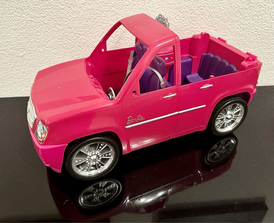 Barbie Glam Luxus Auto pink Cabrio Limousine (Gebraucht) in Emmenbrücke ...