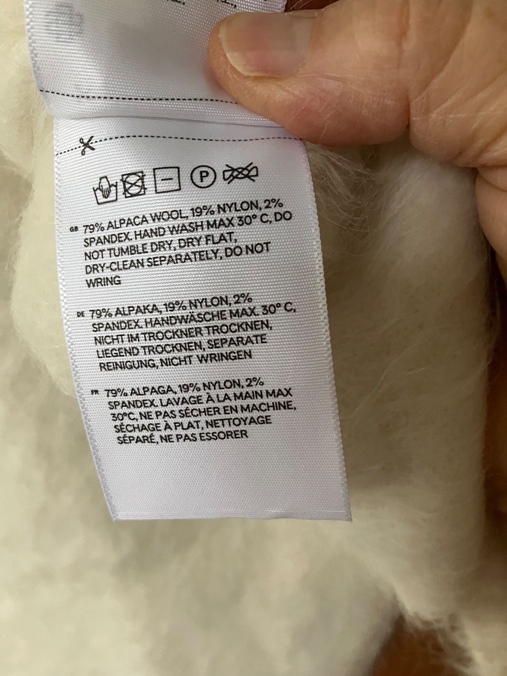 Neuer und ungetragener Alpaca Pulli von Soft Goat (Neu (gemäss ...