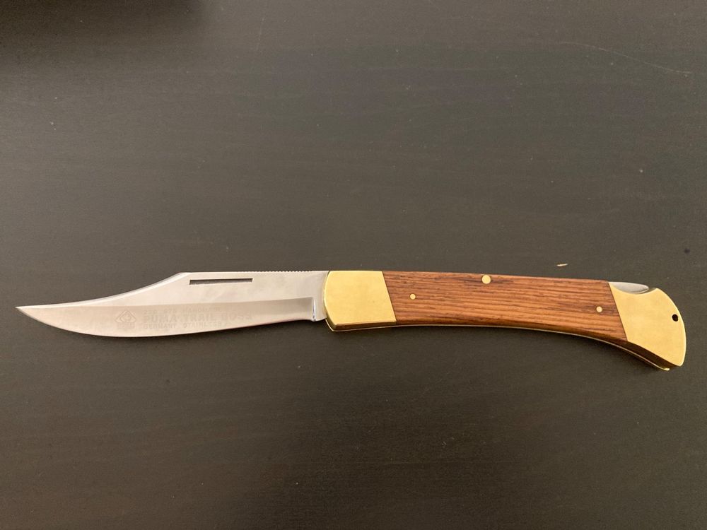 Handmade Solingen PUMA TRAIL BOSS (Gebraucht) in Zürich für CHF 80 ...