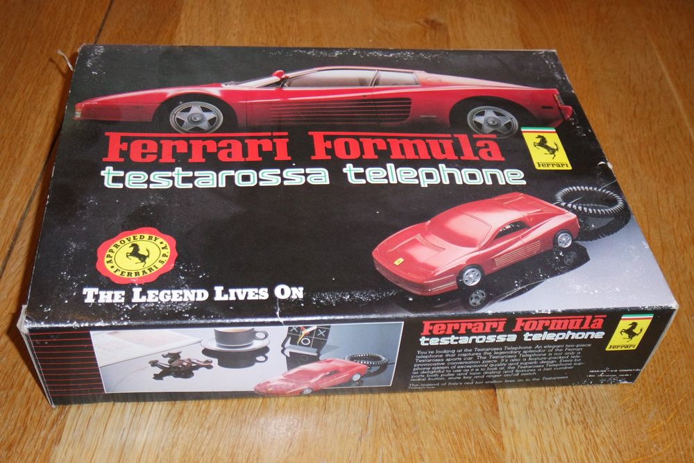FERRARI TESTAROSSA °°°° TÉLÉPHONE °°°° | Kaufen auf Ricardo