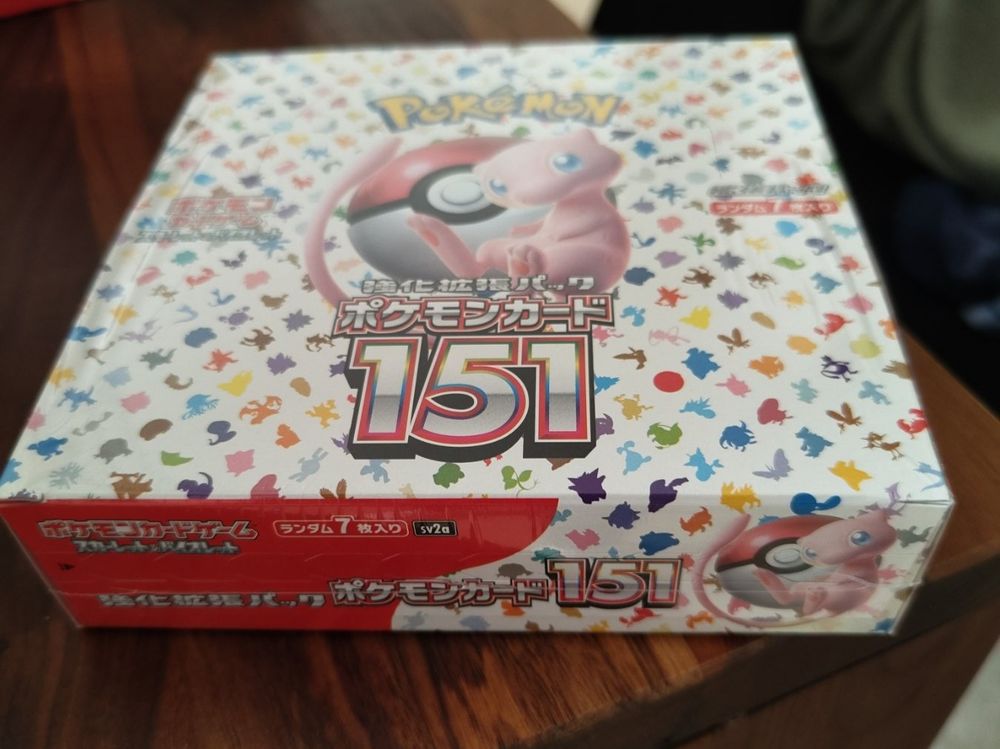 Pokemon 151 Booster Box Display Japanisch | Kaufen auf Ricardo