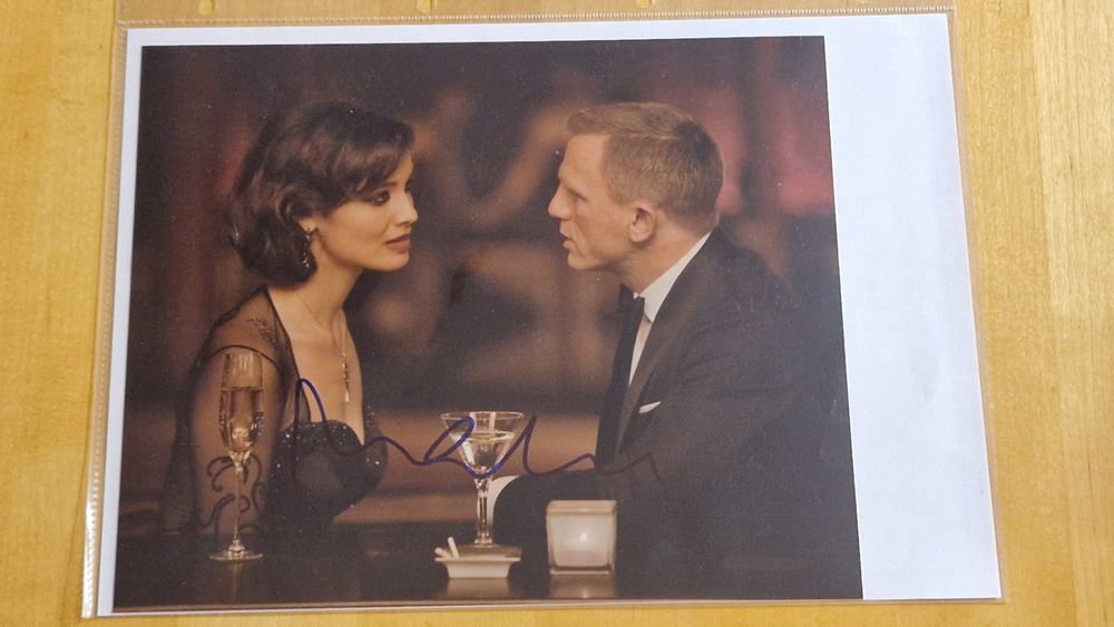 Berenice Marlohe (James Bond), Original Autogramm auf Foto (Gebraucht ...