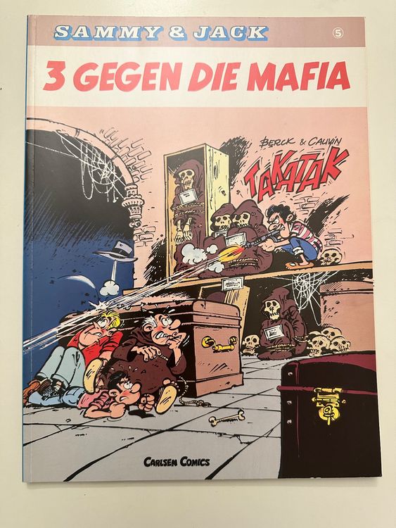 SAMMY & JACK BAND 5 - 1.AUFLAGE (Gebraucht) in Münsingen für CHF 10 – mit Lieferung auf Ricardo ...