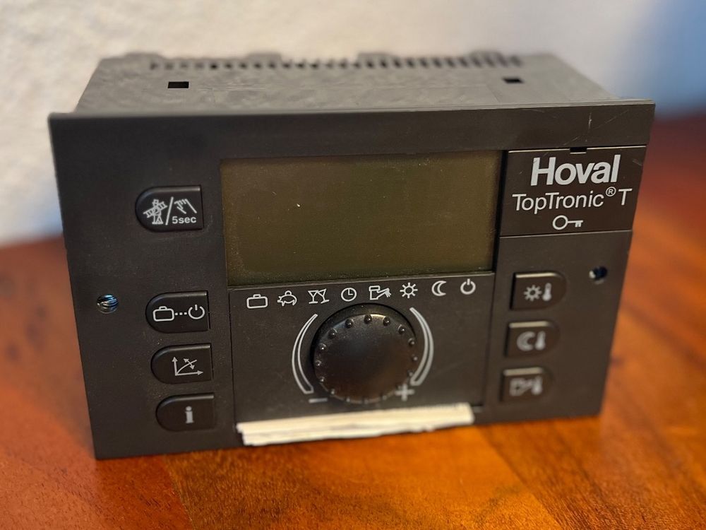 Hoval TopTronic T V3.xR09/N - Heizungsregler (Gebraucht) in Romanshorn ...