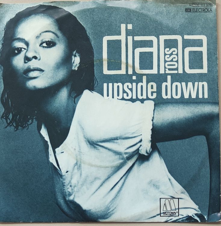 Vinyl-Single Diana Ross - Upside Down | Kaufen auf Ricardo
